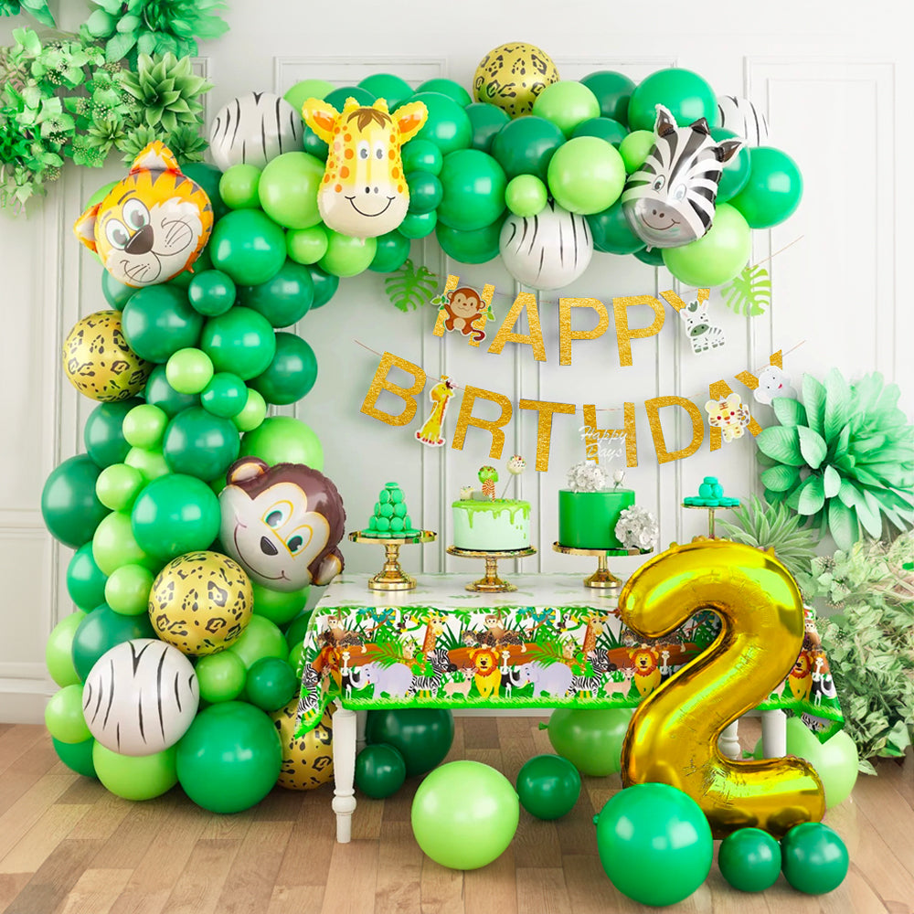 Rain Forest Decoration – Balloons Co
