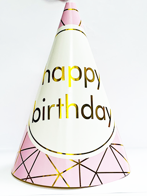 Happy Birthday Party Hat – Balloons Co