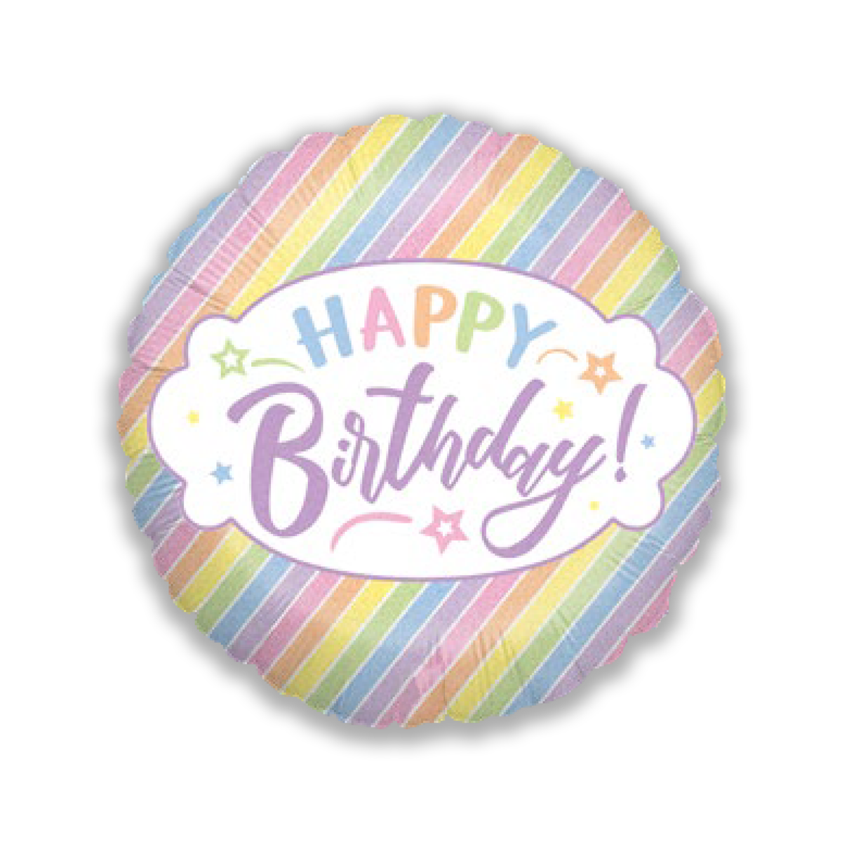 Pastel Birthday Balloon – Balloons Co