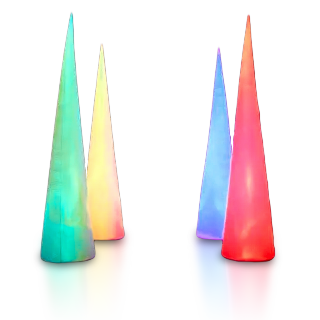 Inflatable Cone Lights – Balloons Co