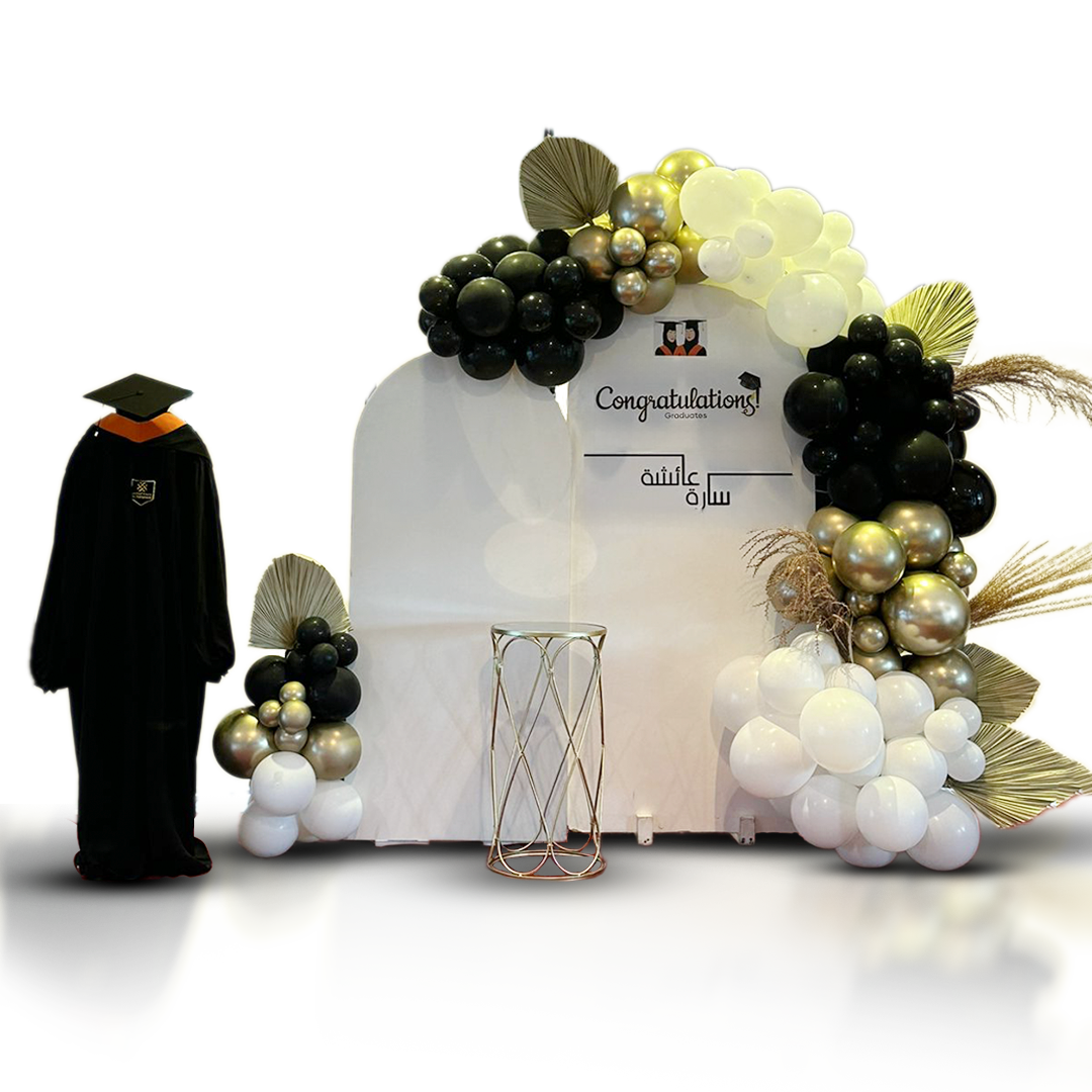 Luxury Graduation Decoration – Balloons Co