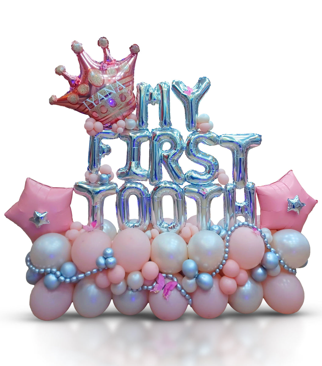 My First Tooth Balloon Arrangement – Balloons Co