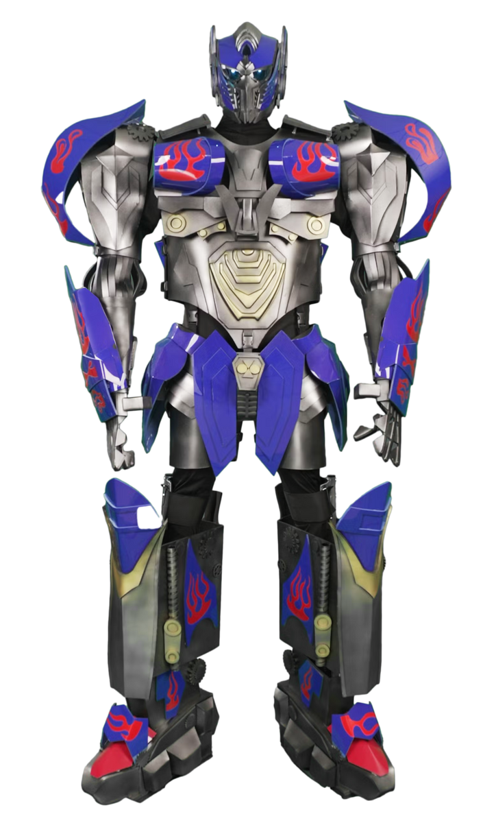 Optimus Prime Mascot – Balloons Co
