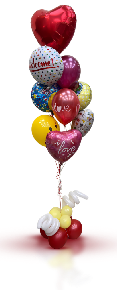 Welcome back Premium Bouquet – Balloons Co