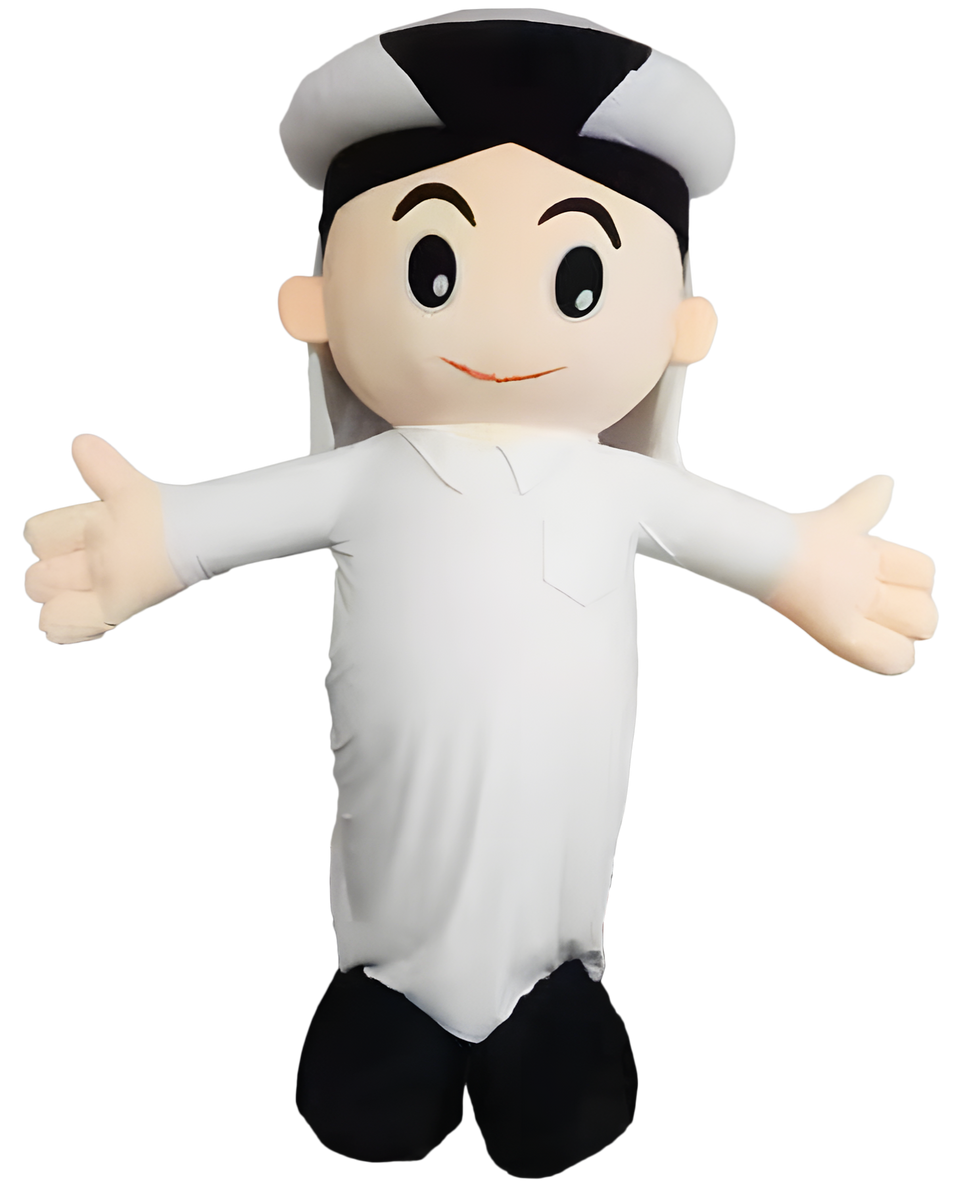 Arabic Man Big Mascot – Balloons Co