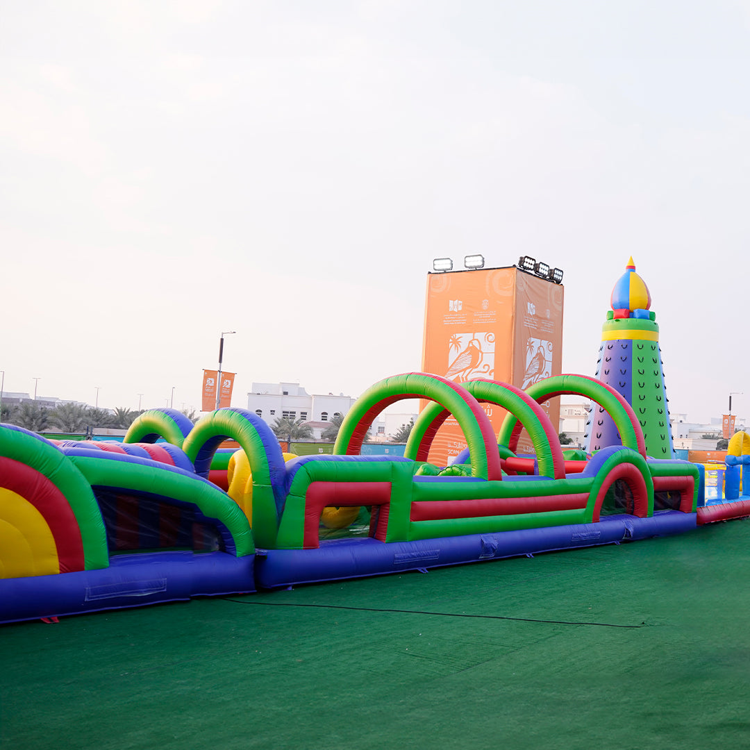 Inflatable Obstacle Course – Balloons Co