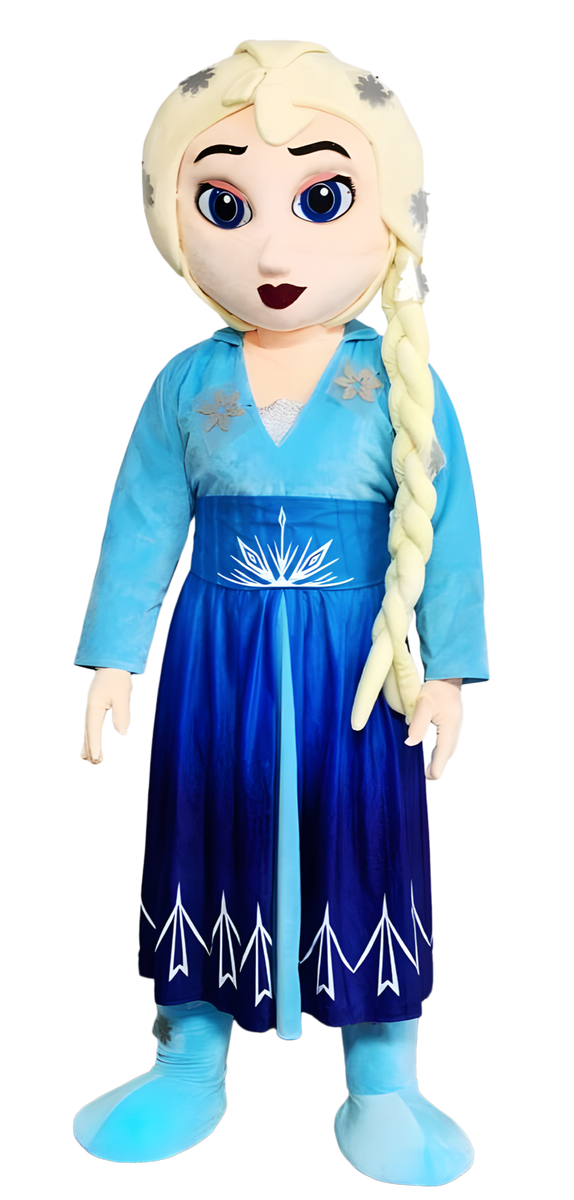 Princess Elsa Forzen Mascot – Balloons Co