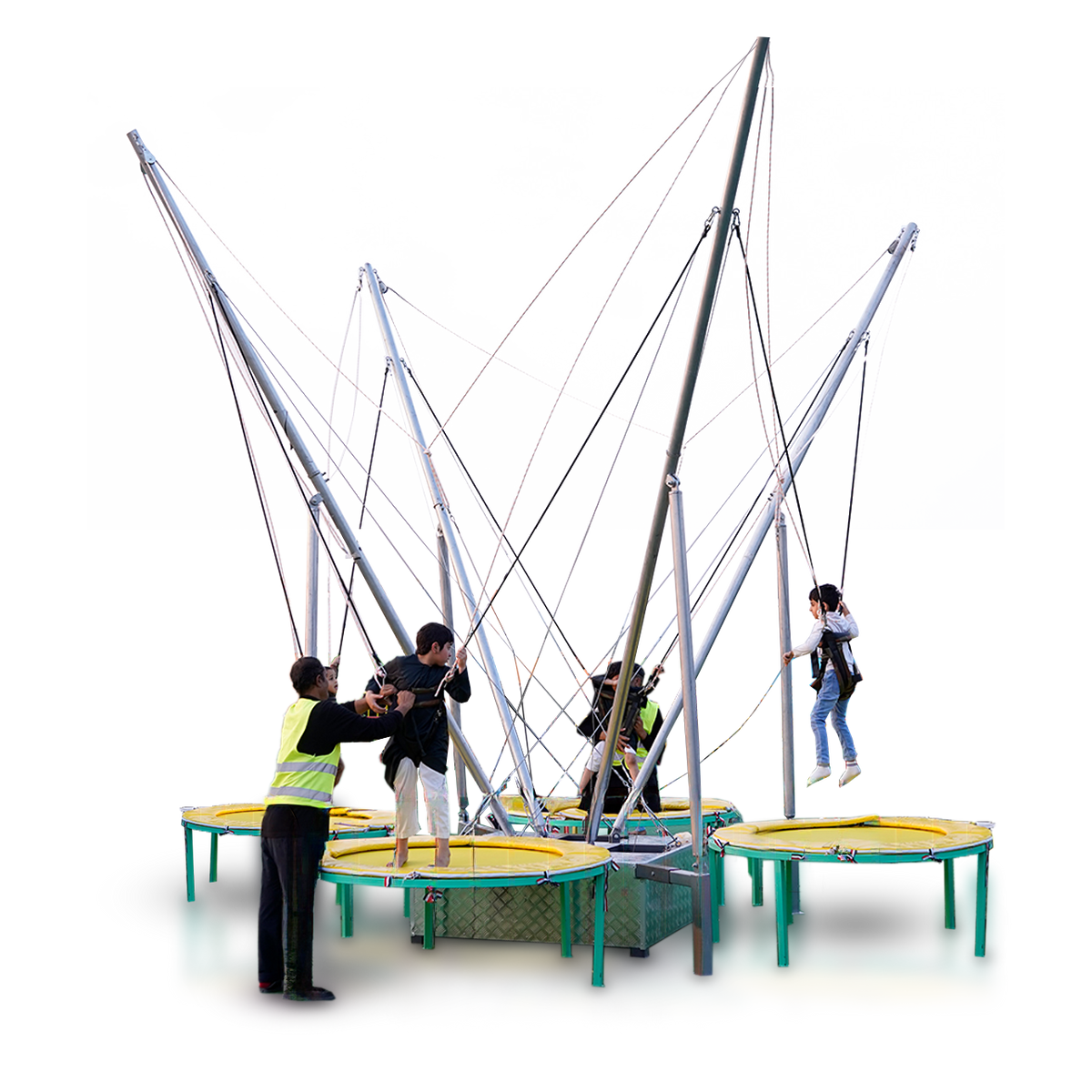 Four Person Bungee – Balloons Co