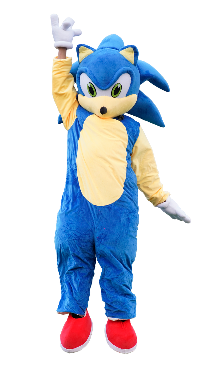 Sonic Mascot – Balloons Co