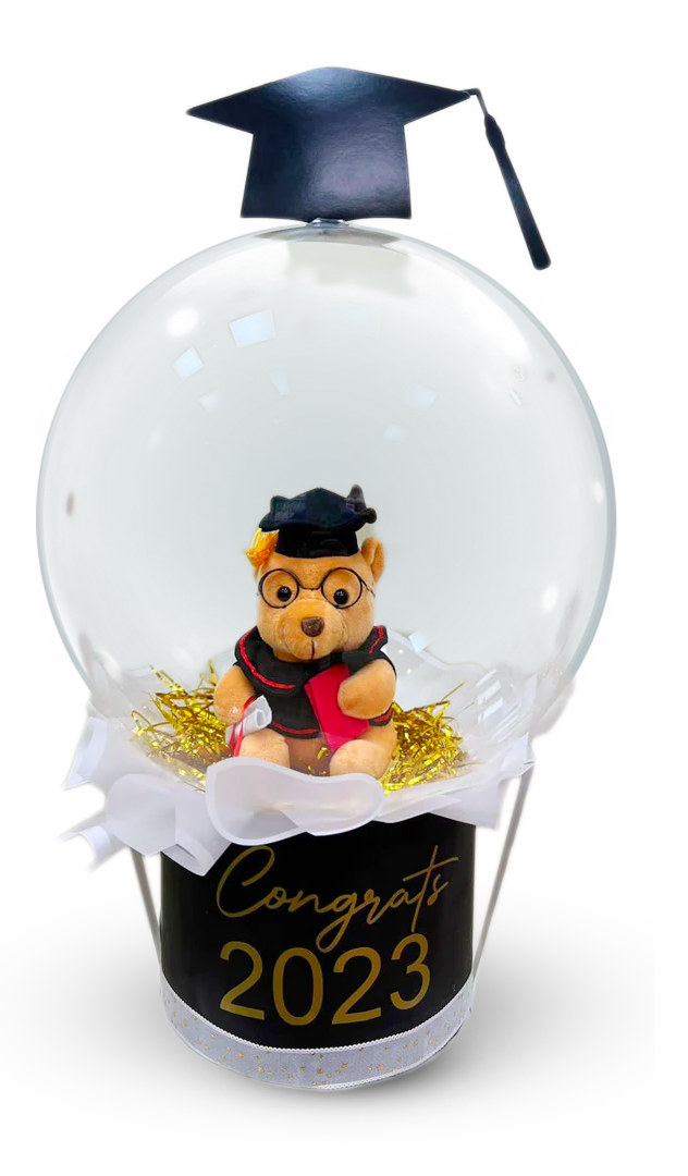 Graduation Bobo Arrangement – Balloons Co