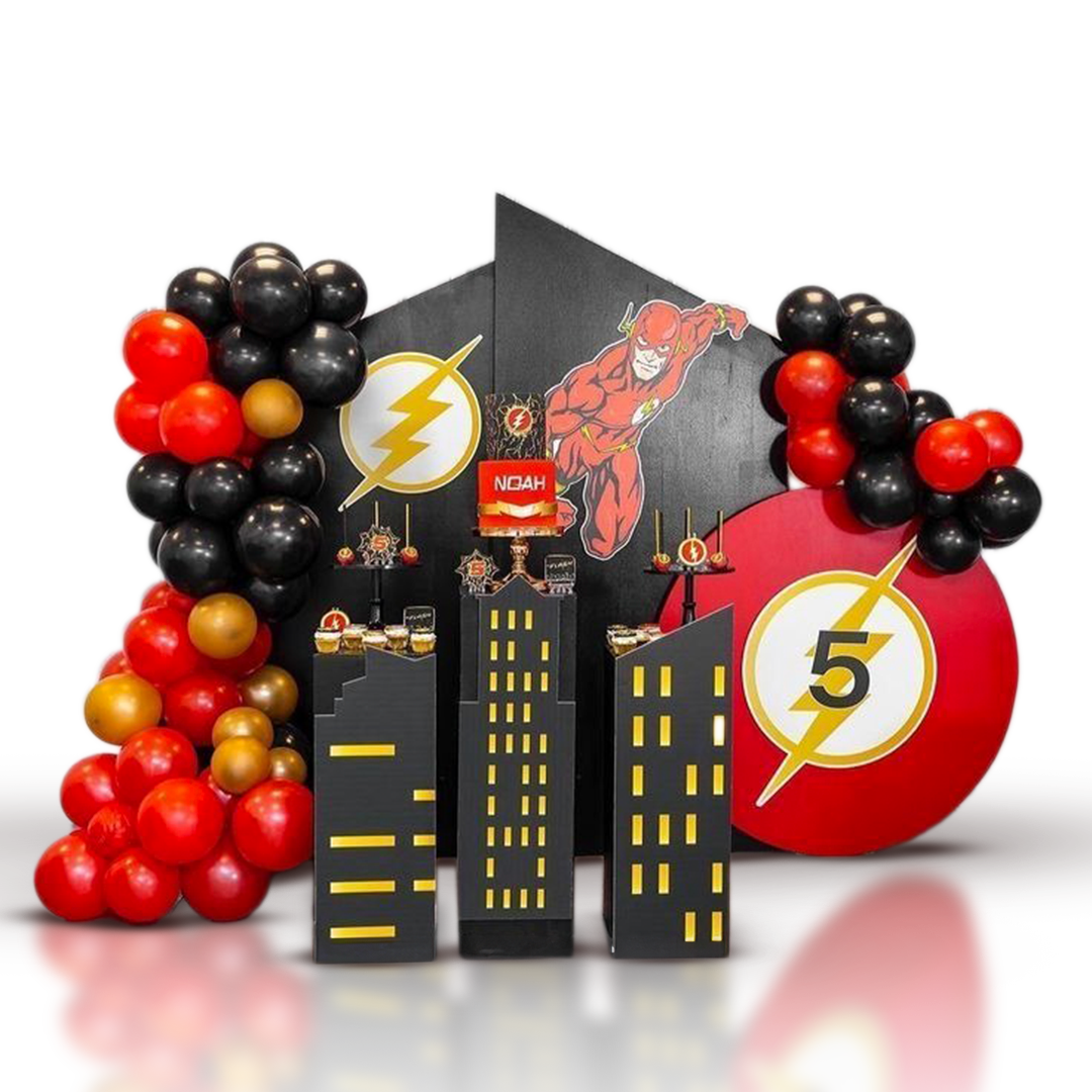 Flash Theme Decoration – Balloons Co