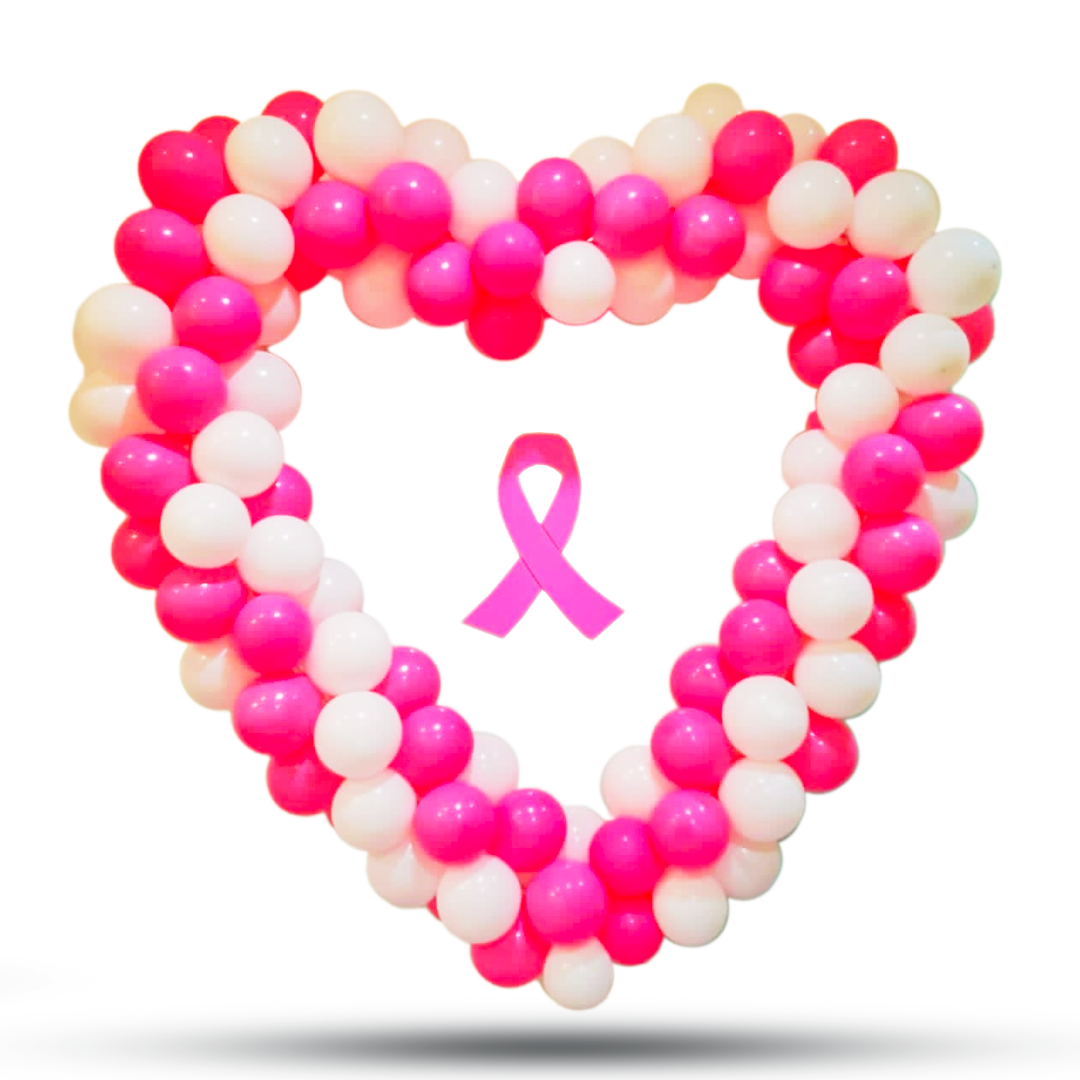 Breast Cancer Awareness Decoration – Balloons Co