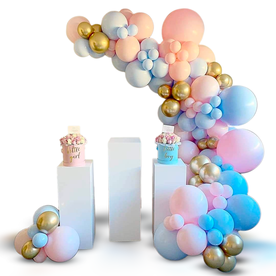 Sweet Pastel Color Decoration – Balloons Co