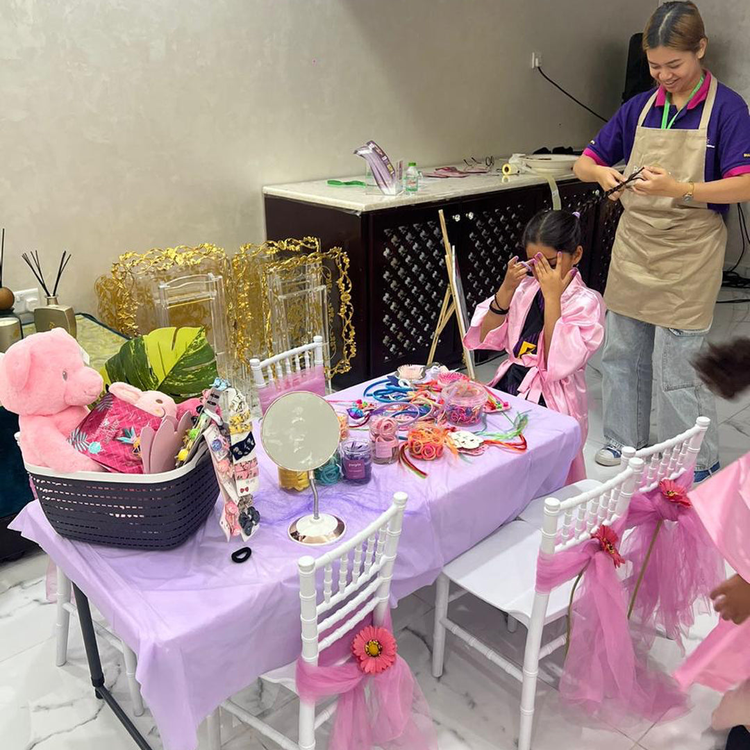 Kids Spa – Balloons Co