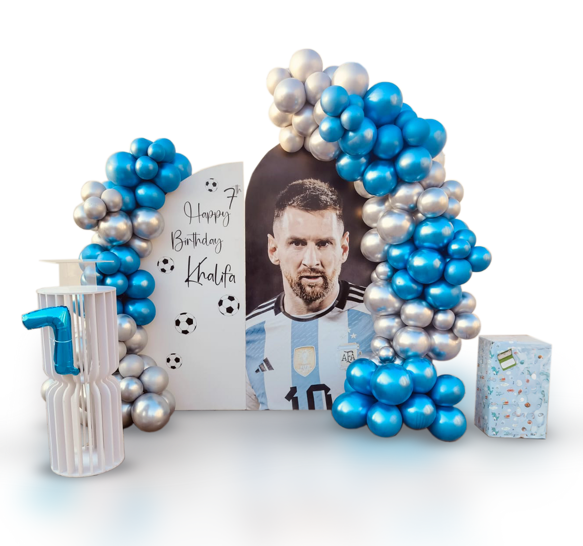 Messi Themed Decoration – Balloons Co