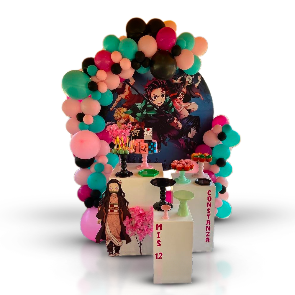 Demon Slayer Decoration – Balloons Co