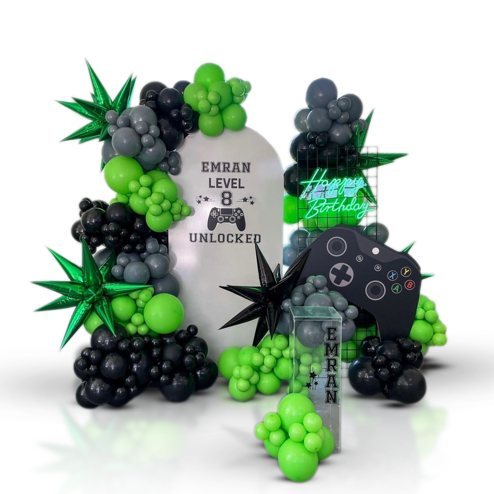 Level Unlocked Decoration – Balloons Co