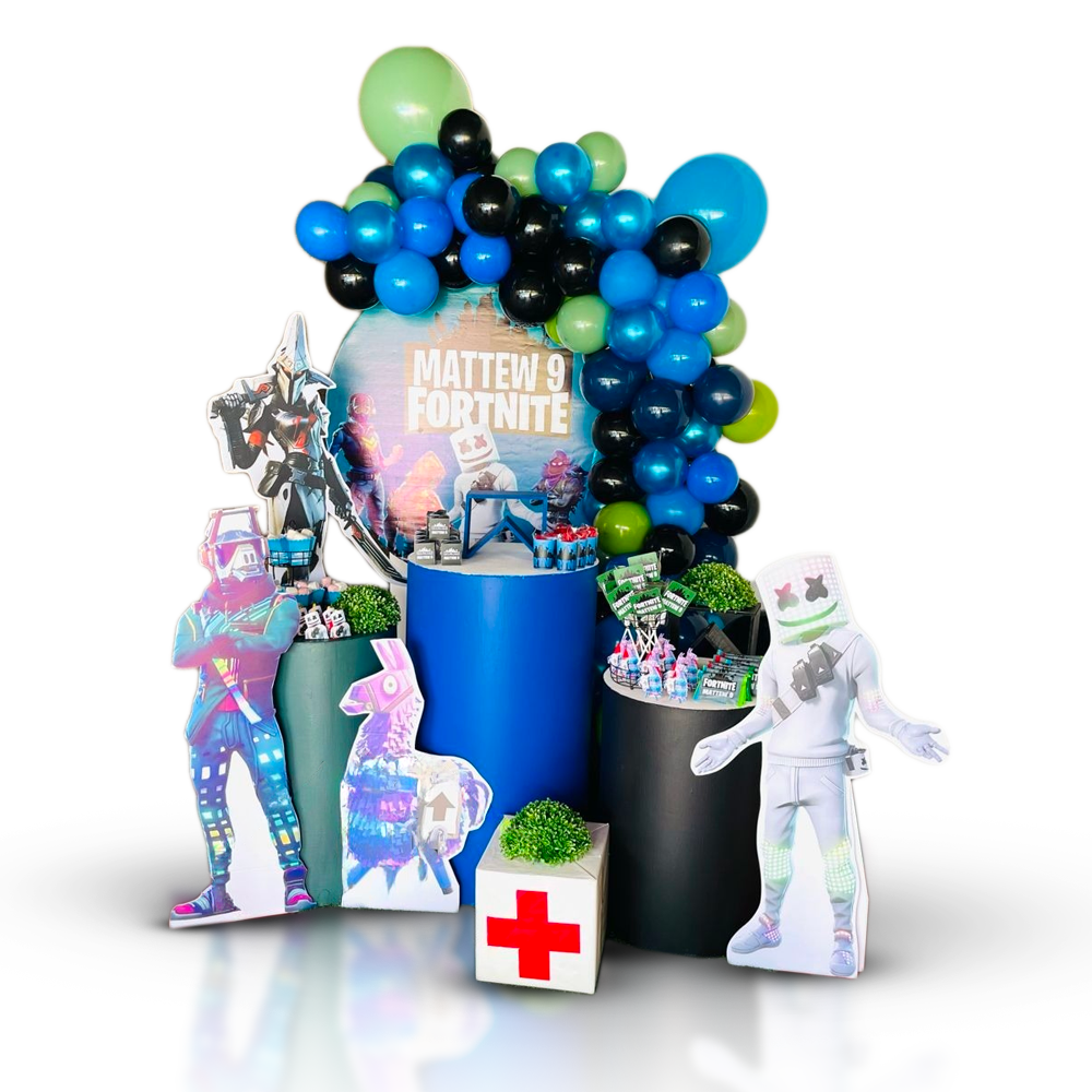 Happy Fortnite Decoration – Balloons Co