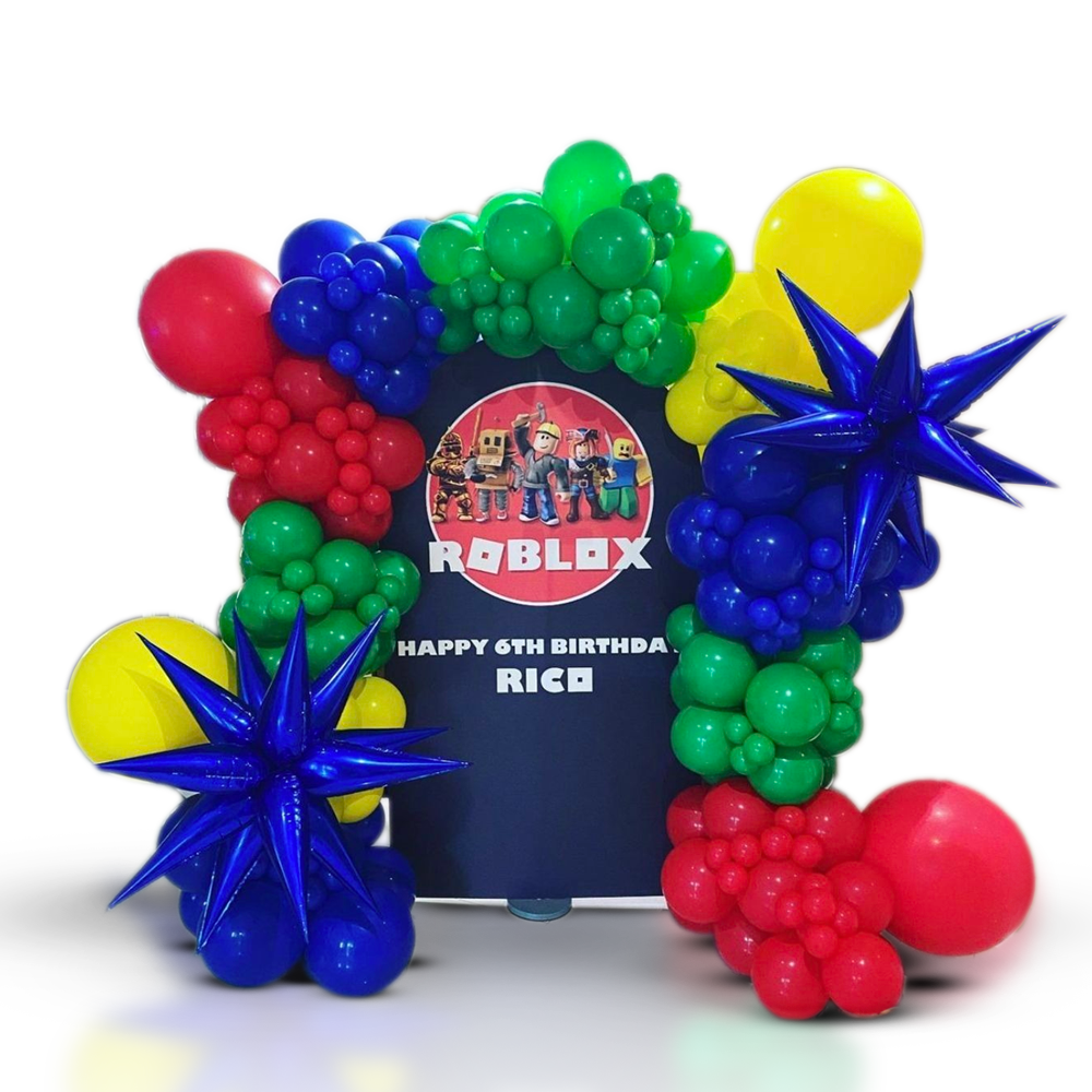 Happy Roblox Birthday Decoration – Balloons Co