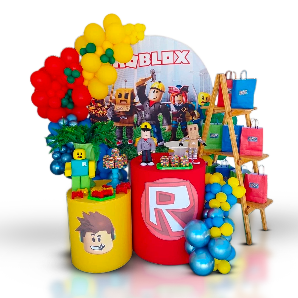 Roblox Theme Decoration – Balloons Co