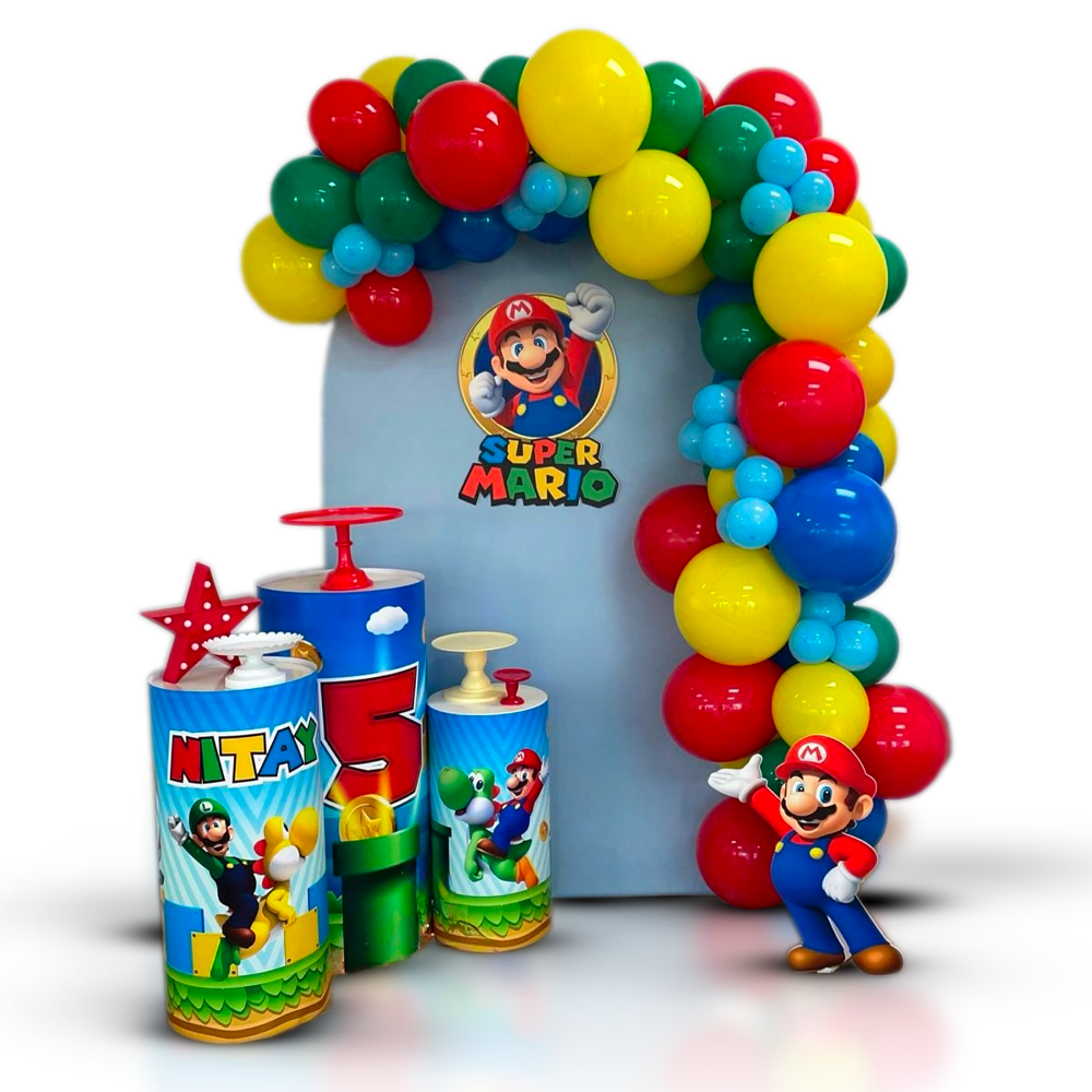 Super Mario Game Decoration – Balloons Co