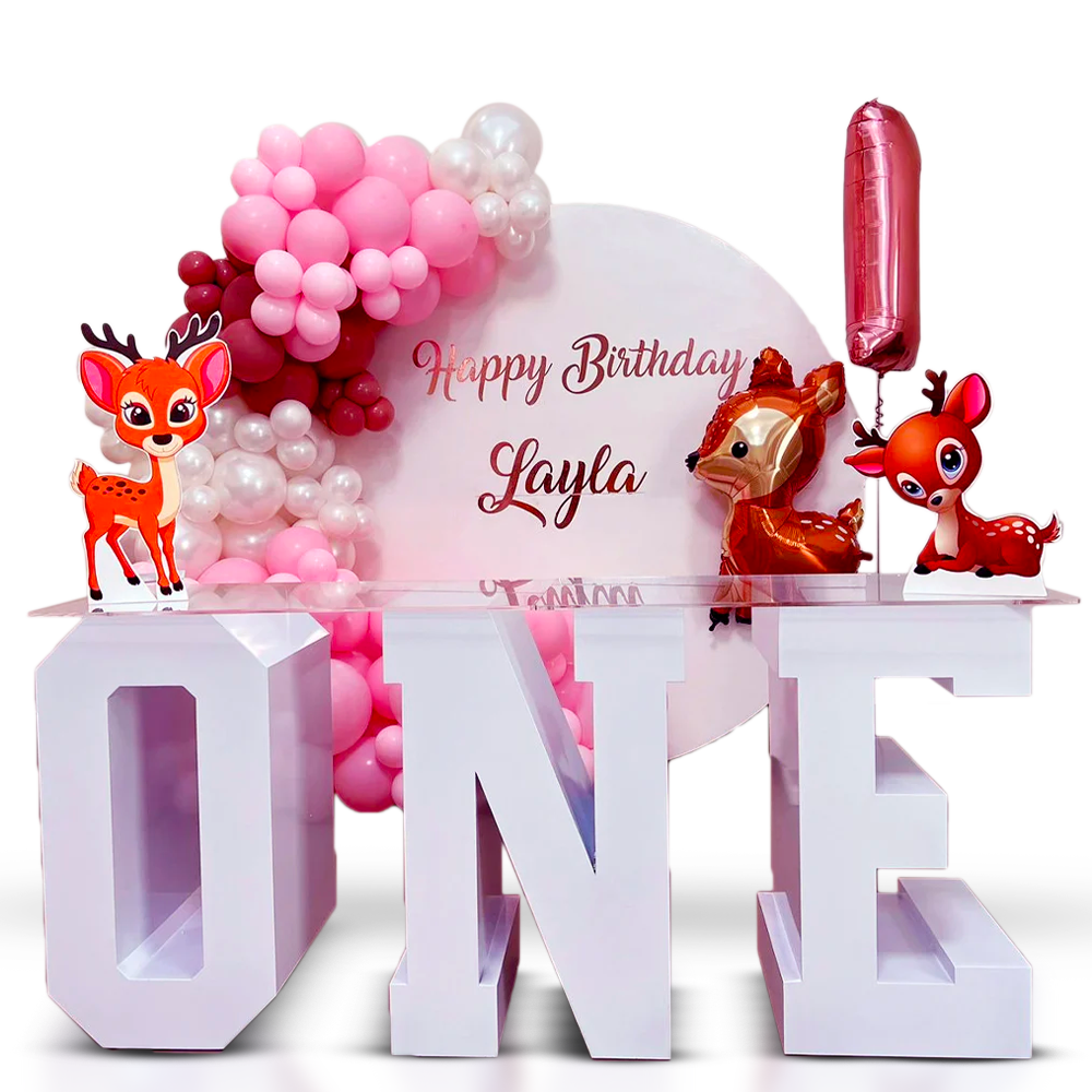 Deer Theme Decoration – Balloons Co