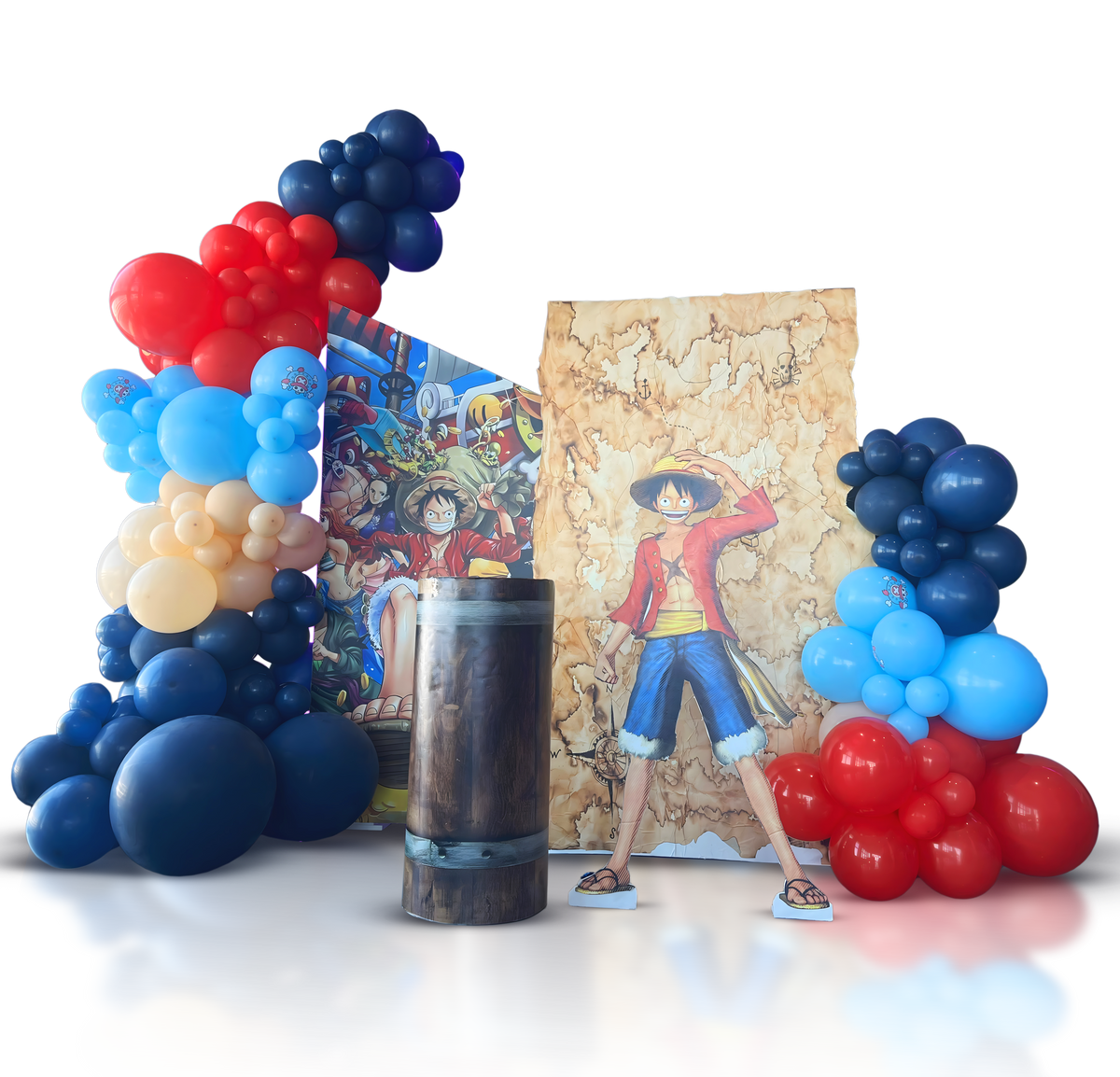 One Piece Theme Decoration – Balloons Co