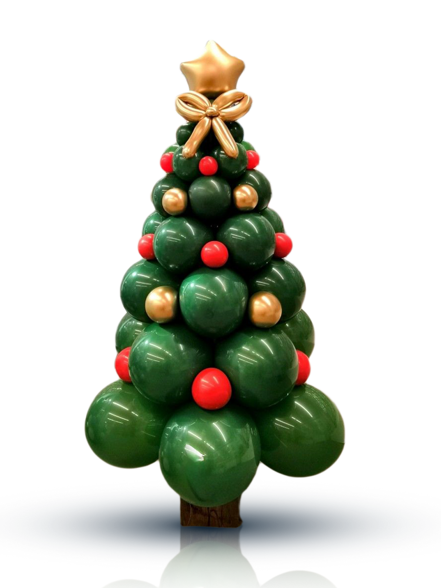Christmas Tree Signature Arrangement – Balloons Co