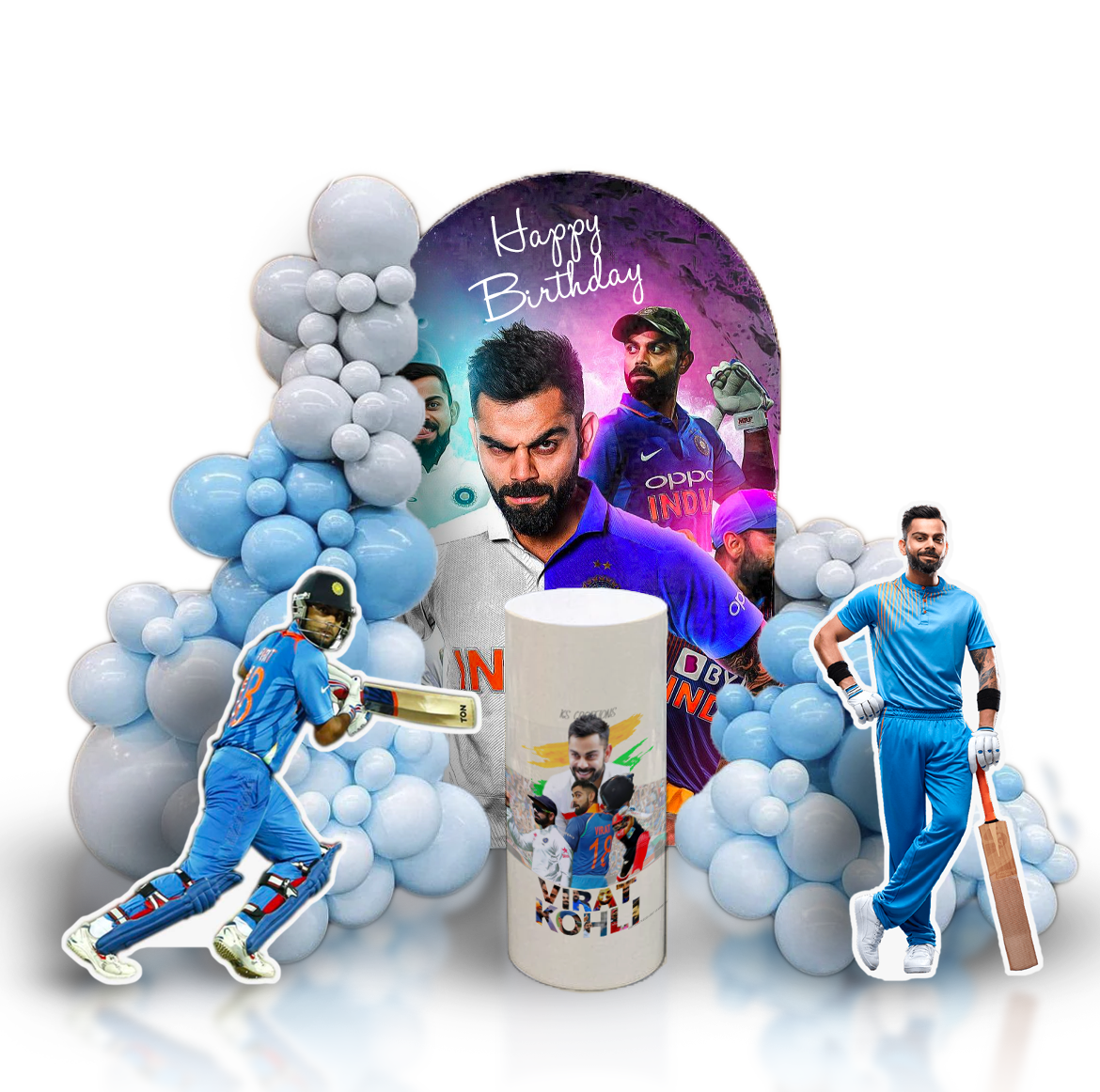 King Of Cricket Decoration – Balloons Co
