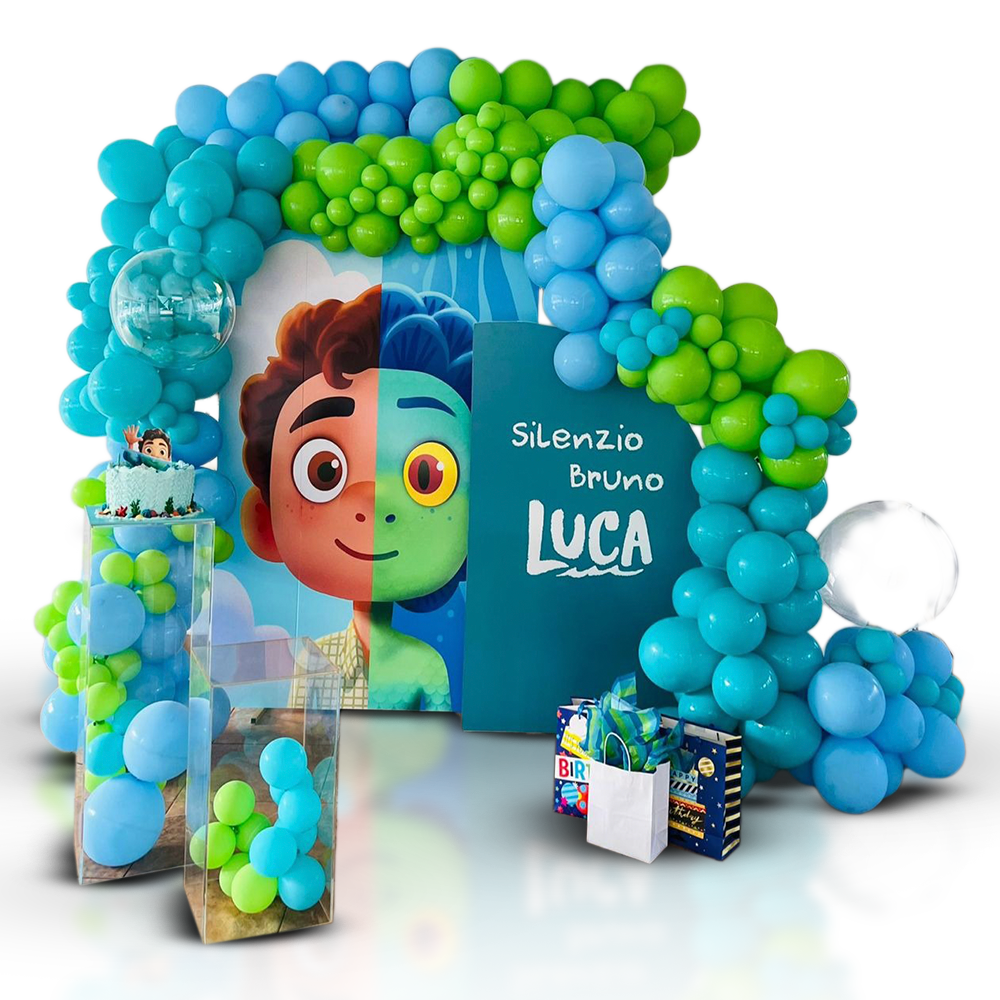 Luca Theme Decoration – Balloons Co