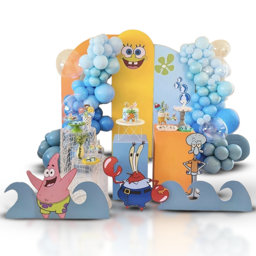 Spongebob Theme Decoration – Balloons Co