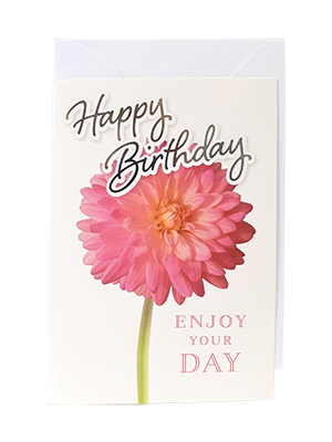 Enjoy Your Day Card – Balloons Co