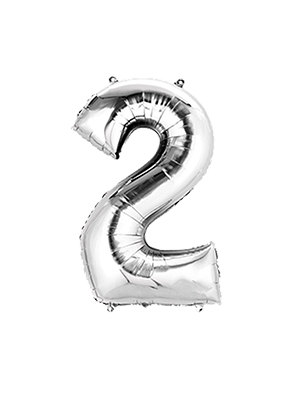 Super Shape Number 2 – Balloons Co