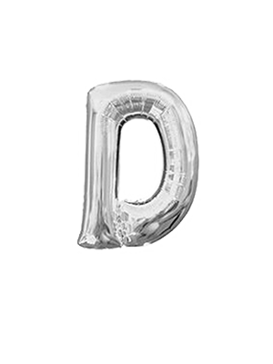 Super Shape Letter D – Balloons Co