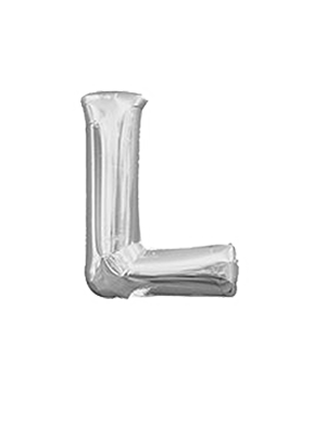 Super Shape Letter L – Balloons Co
