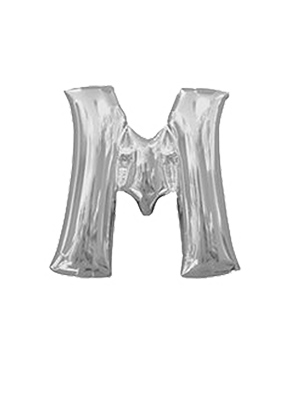 Super Shape Letter M – Balloons Co