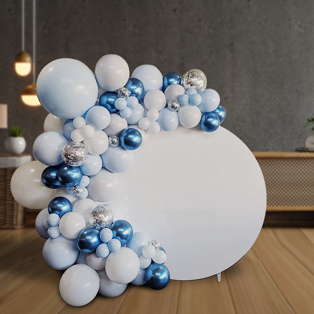 Half Arch Backdrop Decoration – Balloons Co