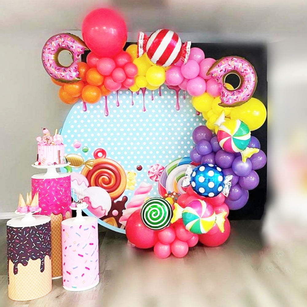 Candy Theme Decoration – Balloons Co
