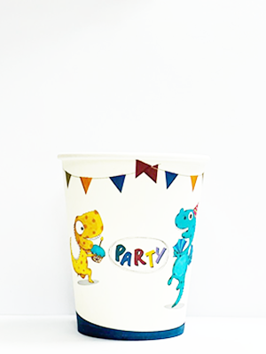 HBD Dinosaur Cup – Balloons Co