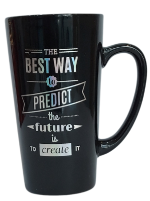 Predict the Future Inspirational Mug – Balloons Co