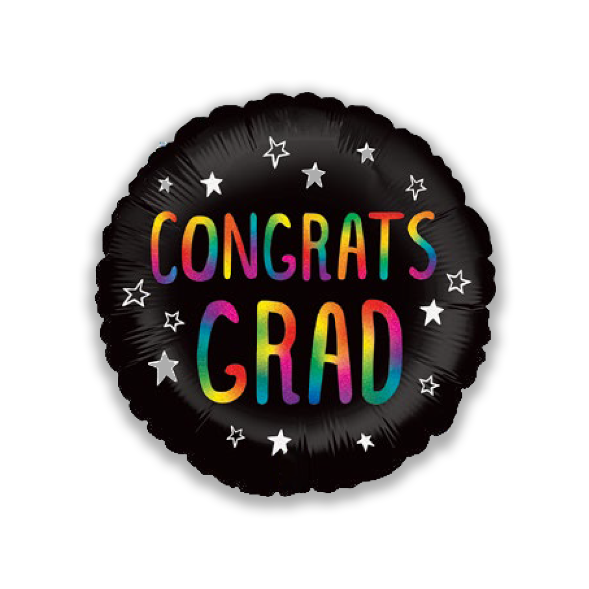 Rainbow Congrats Grad – Balloons Co