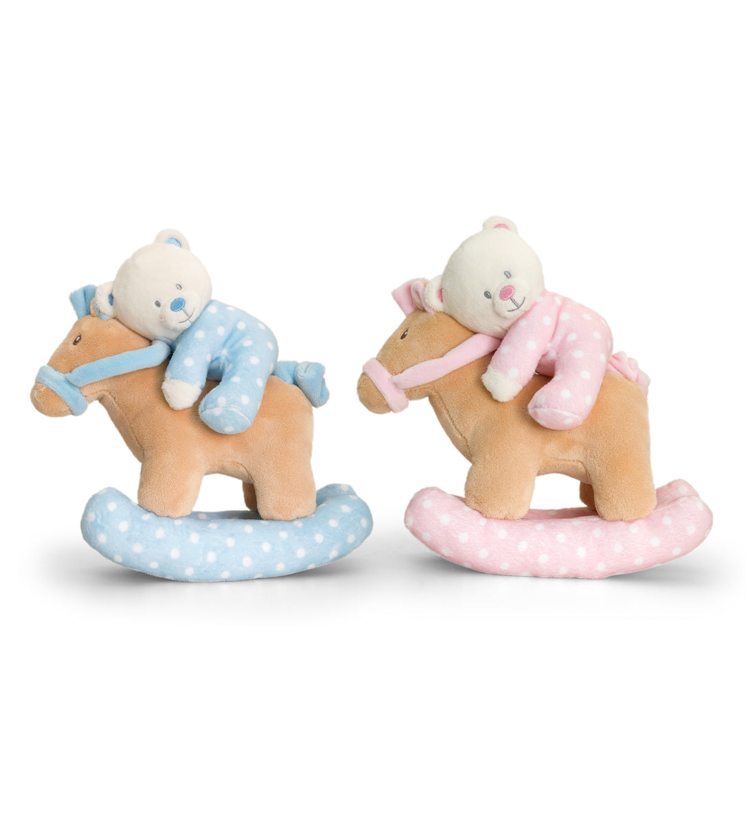Baby Bear On Musical Rocking Horse – Balloons Co