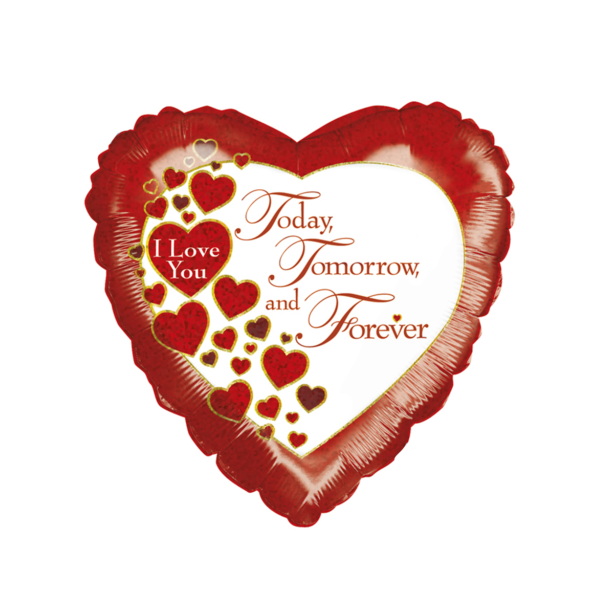 Sparkly Today, Tomorrow, Forever – Balloons Co
