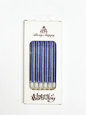 Stick Candles Box – Balloons Co