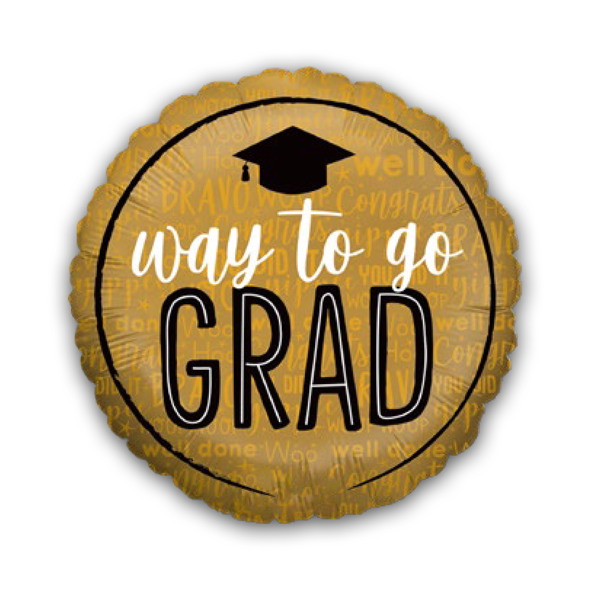 Way To Go Grad – Balloons Co