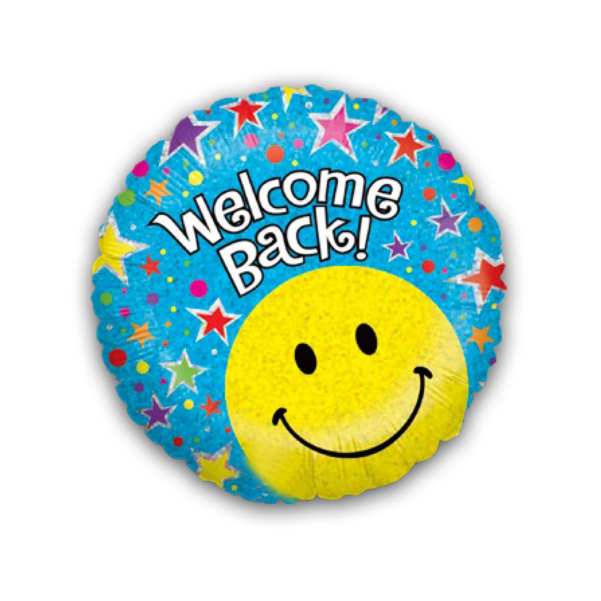Welcome Back Smiley – Balloons Co