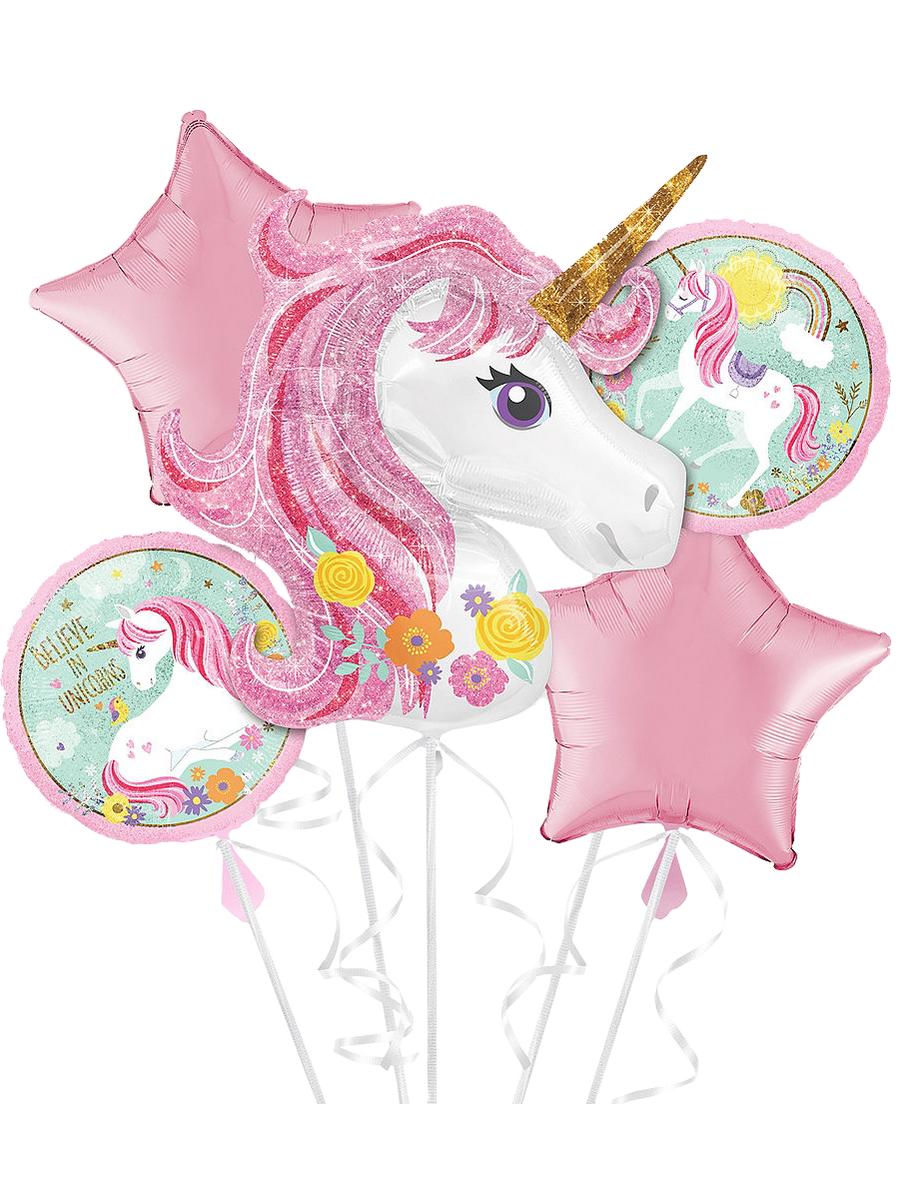 Believe in Unicorn Bouquet – Balloons Co