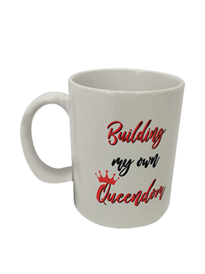 Building Queendom Mug – Balloons Co