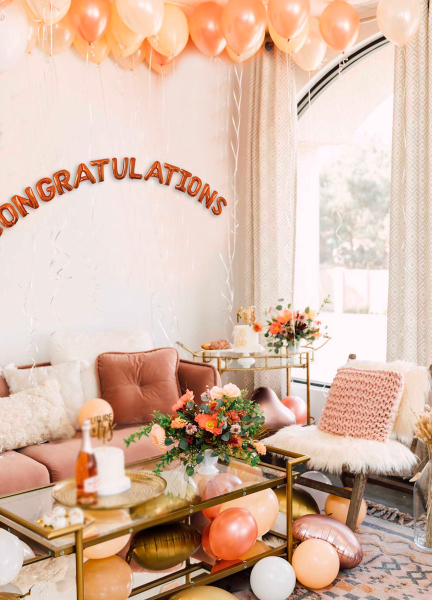 Congratulations Balloon Setup – Balloons Co
