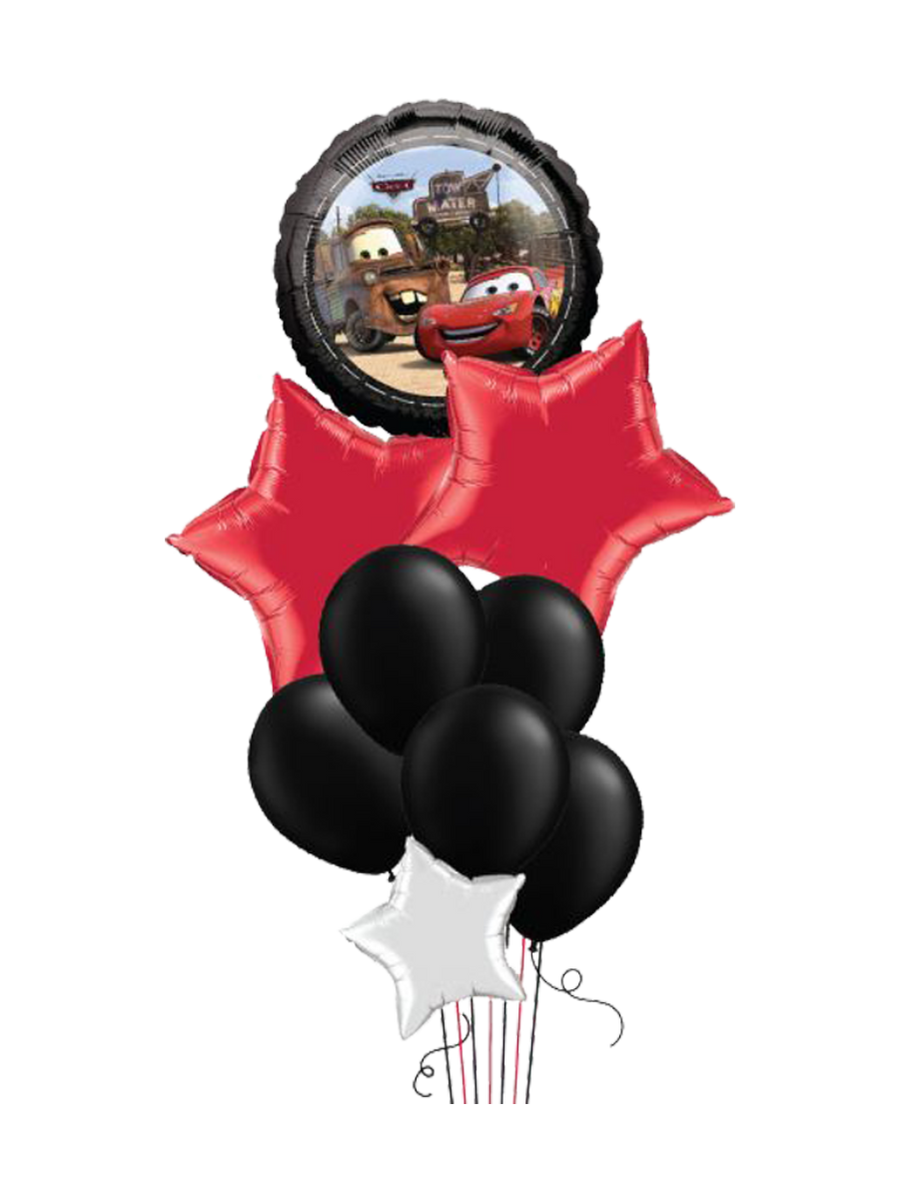 Cars Theme Bouquet – Balloons Co